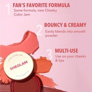 Rebellious Rose | Makeup | Sheglam Multiuse Cream Blush Lip Cream ...